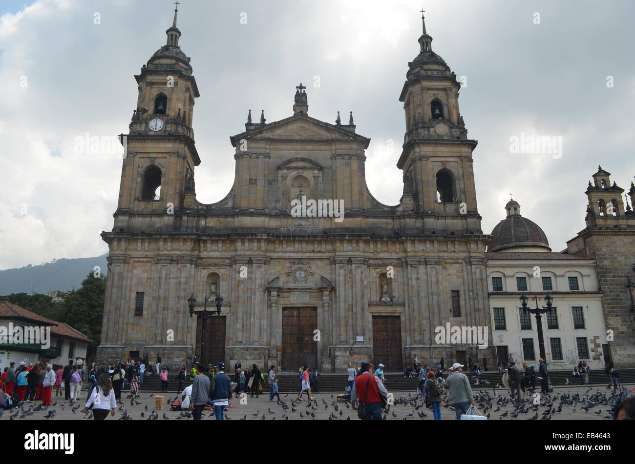 The Archbishopric Cathedral of Bogota, a Roman Catholic Cathedral in ...