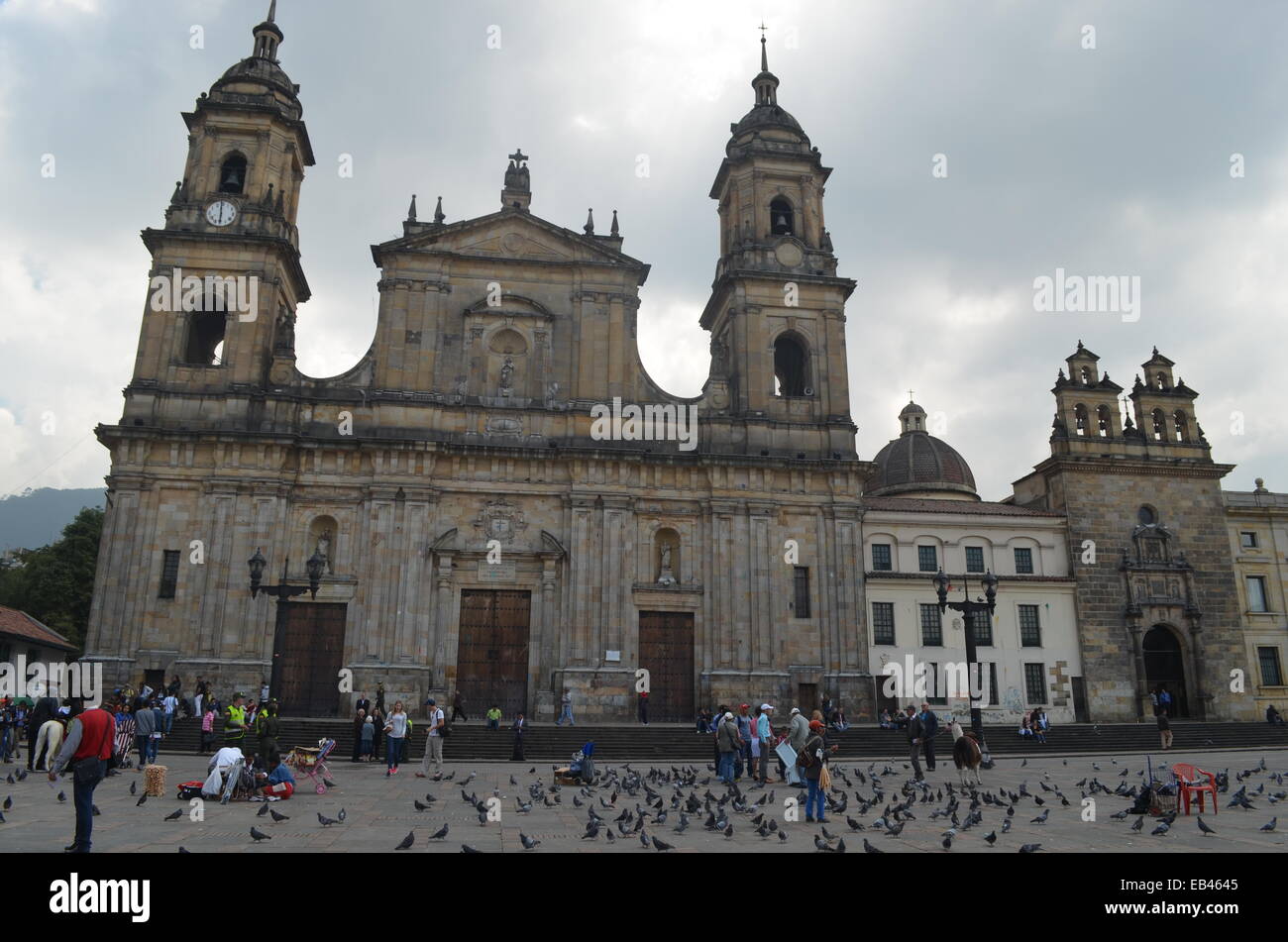 The Archbishopric Cathedral of Bogota, a Roman Catholic Cathedral in ...