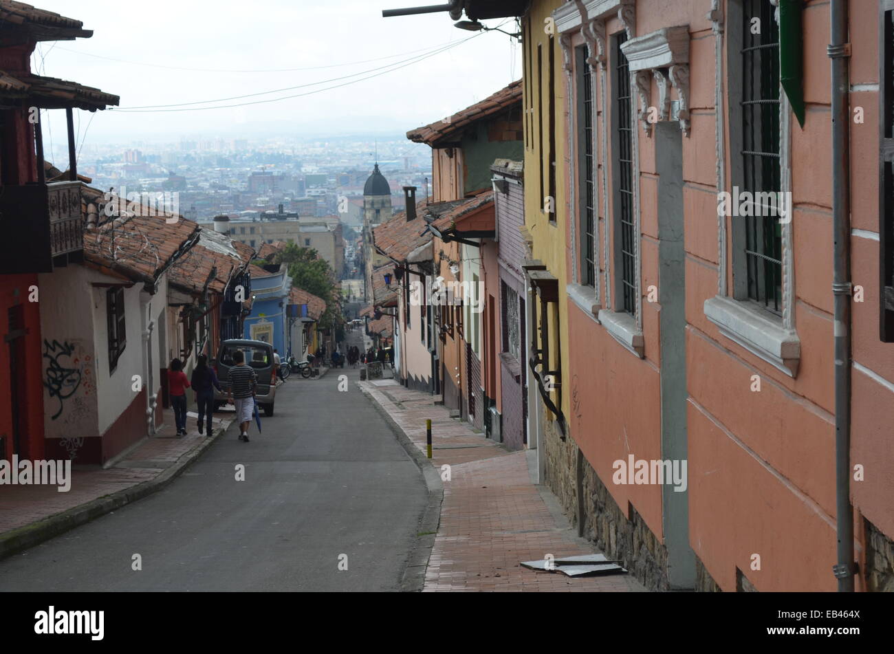 Bogota spanish colonial architecture hi-res stock photography and ...