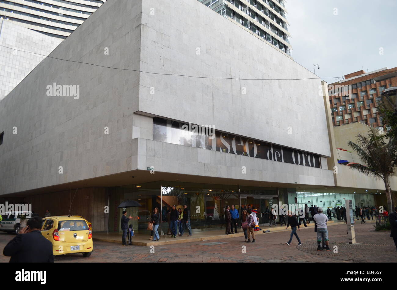 The Museo Del Oro (Gold Museum) in Bogota, Colombia Stock Photo - Alamy