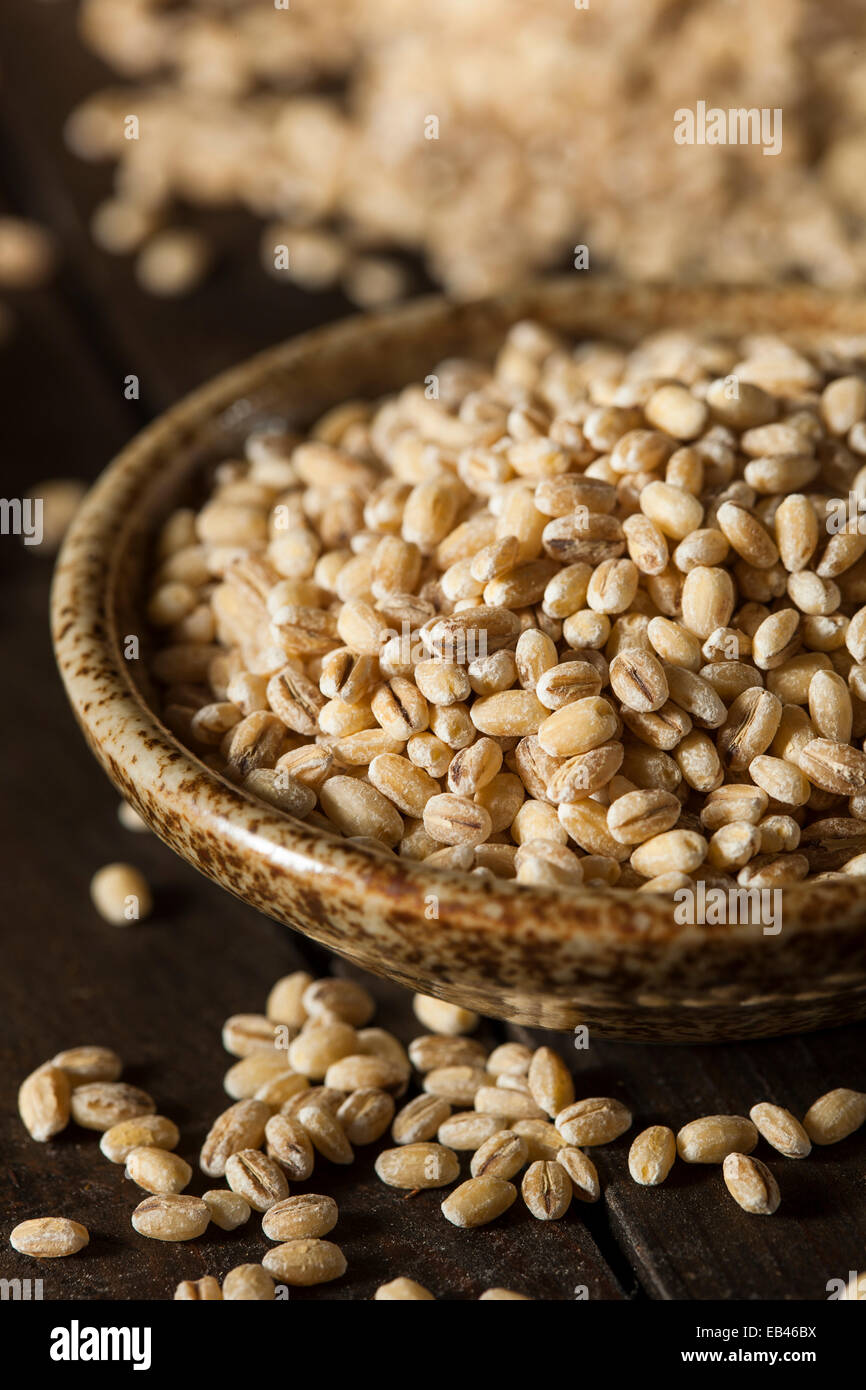 Whole grain barley hi-res stock photography and images - Alamy