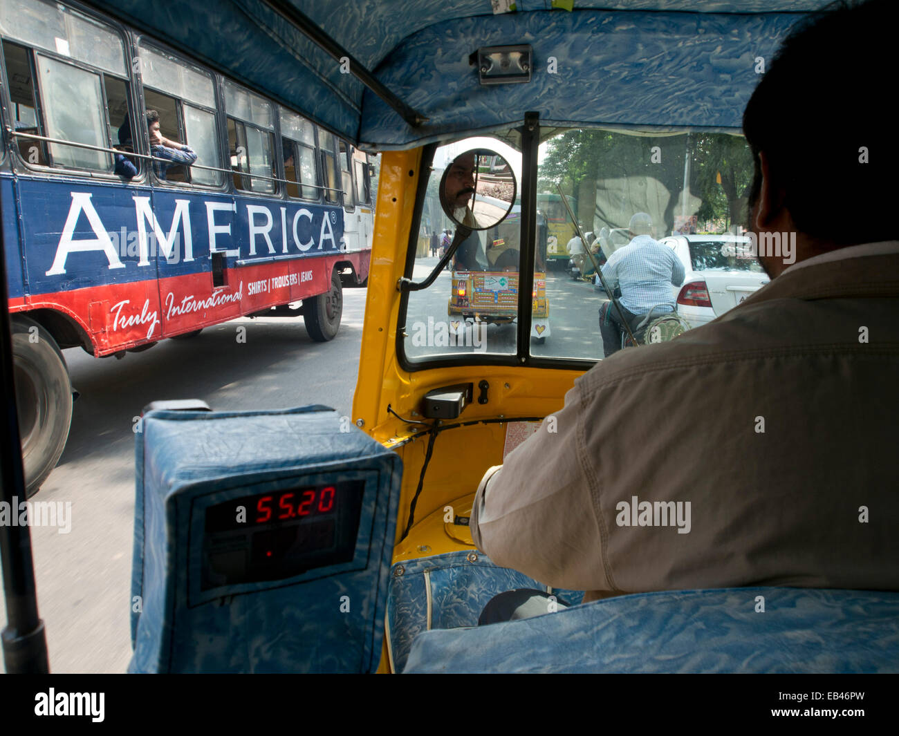 Auto rickshaw hyderabad india hi-res stock photography and images - Alamy
