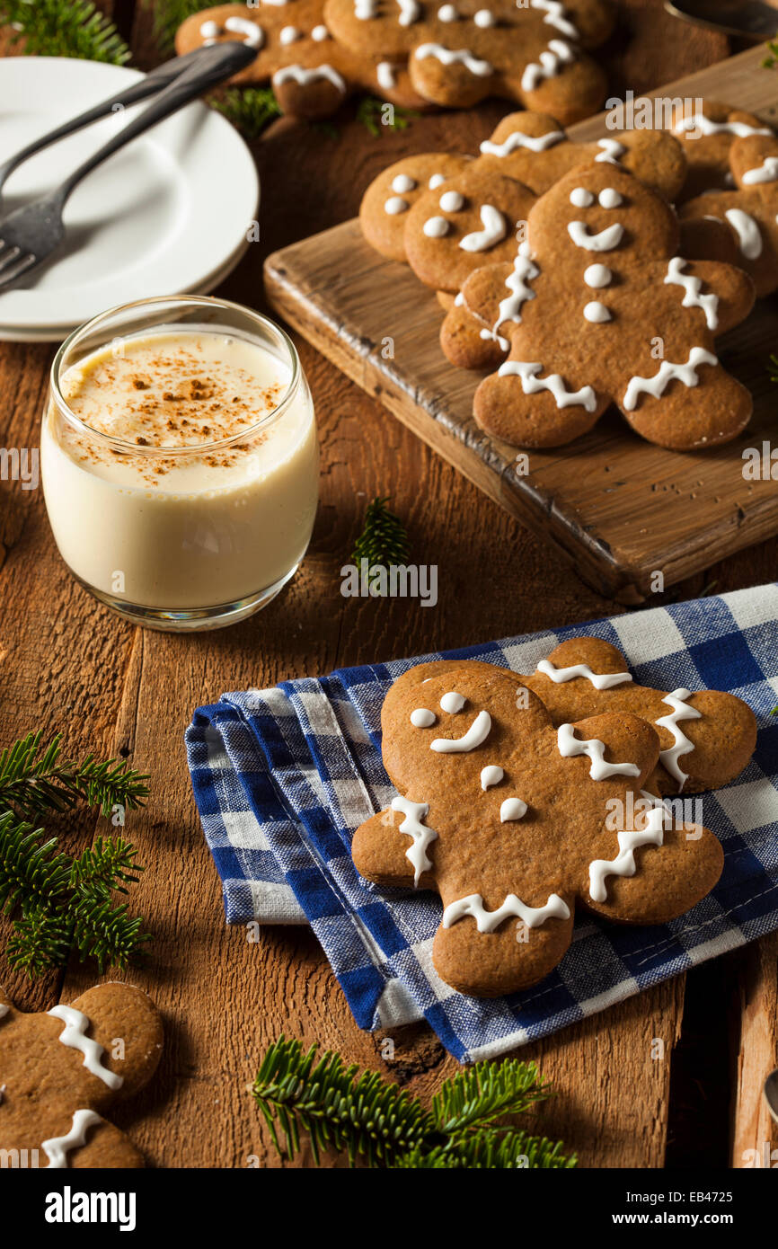 Happy gingerbread man hi-res stock photography and images - Alamy