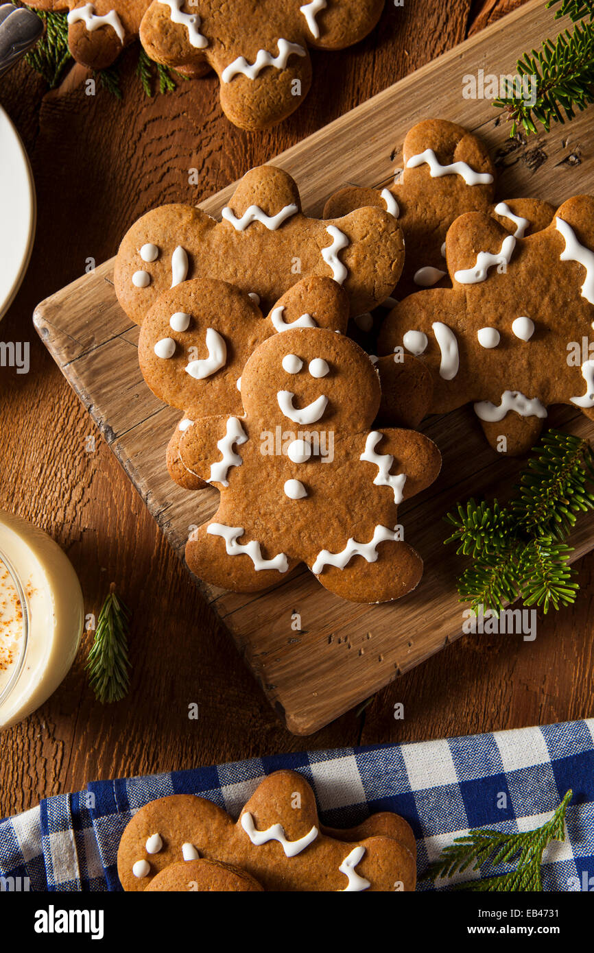 Happy gingerbread man hi-res stock photography and images - Alamy