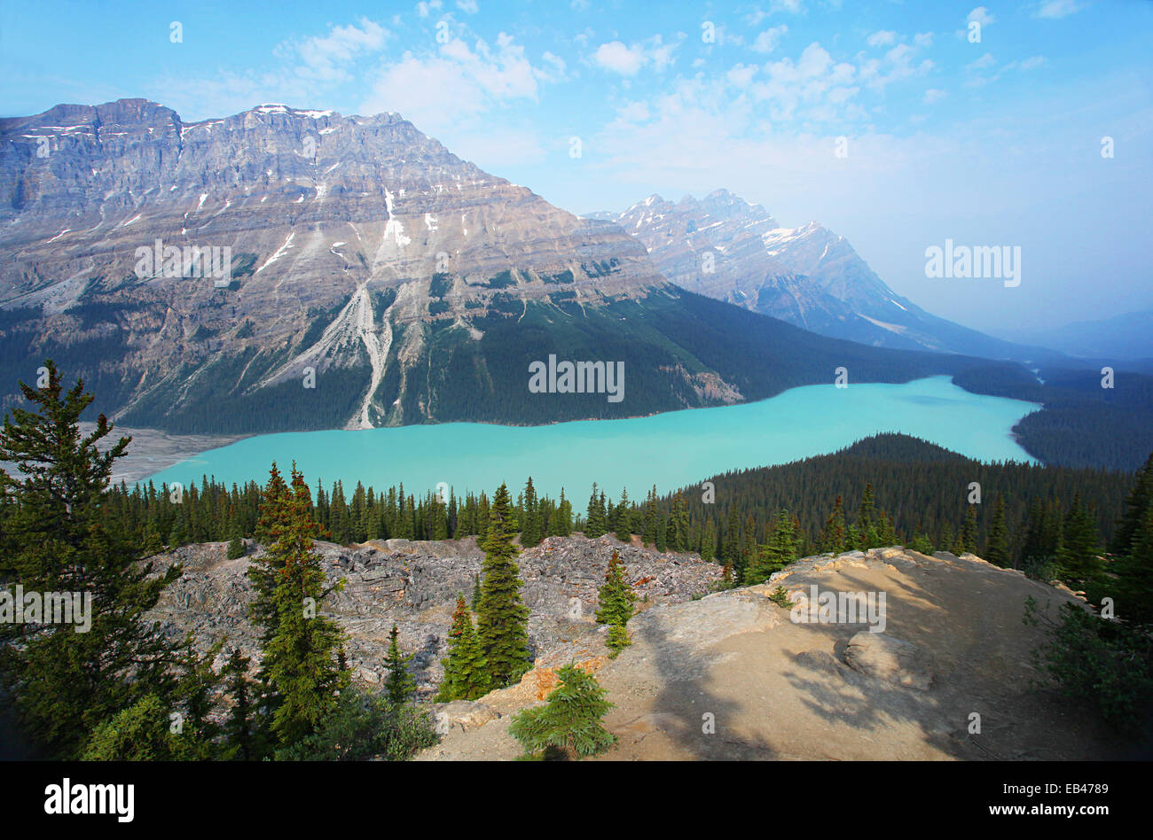 The Canadian Rockies Stock Photo - Alamy