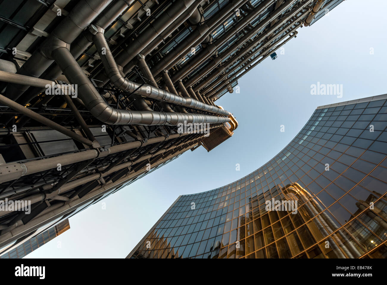 Lloyd's of London and the Willis Building, the home of insurance ...