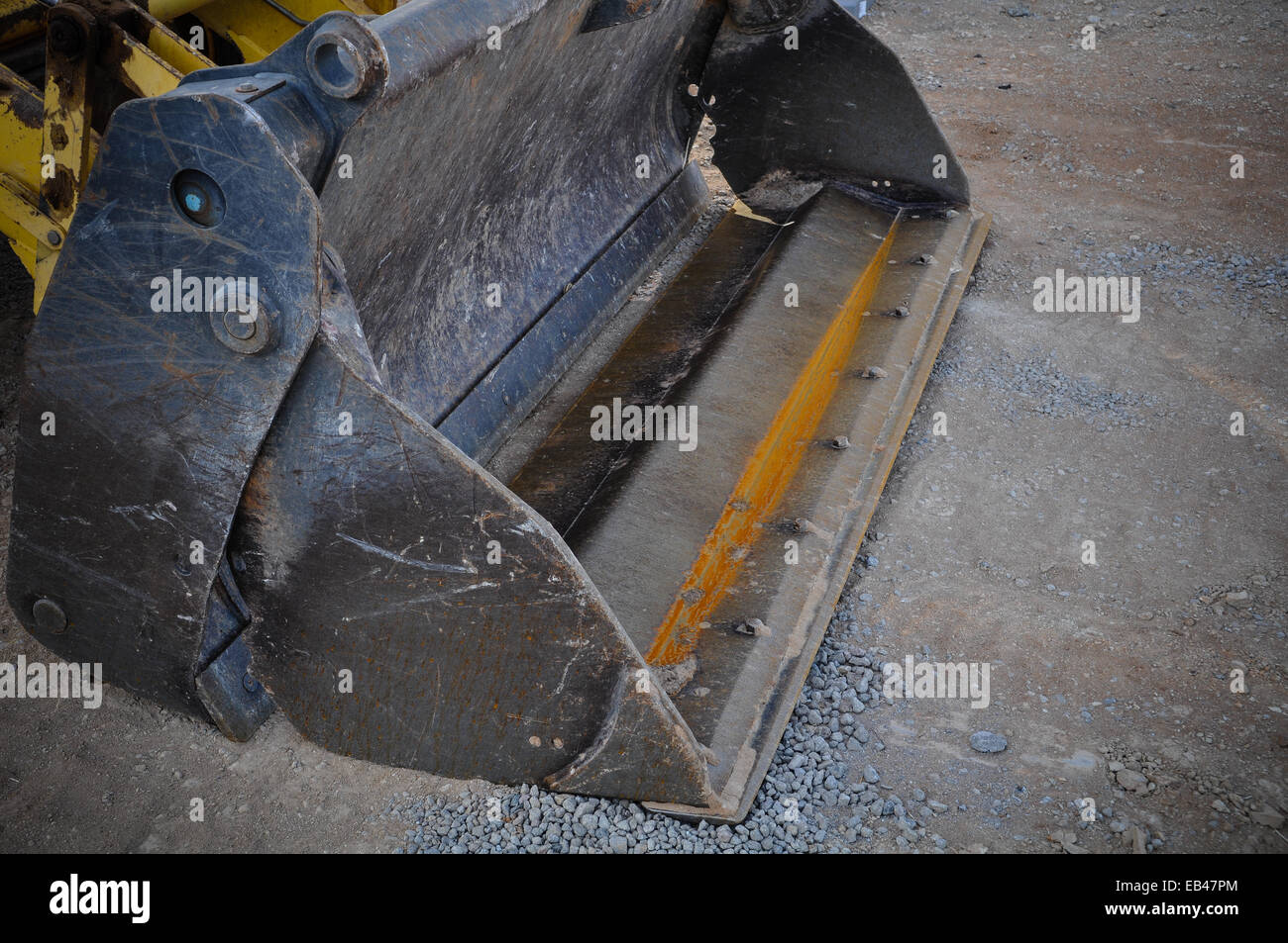 Loading shovel bucket hi-res stock photography and images - Alamy