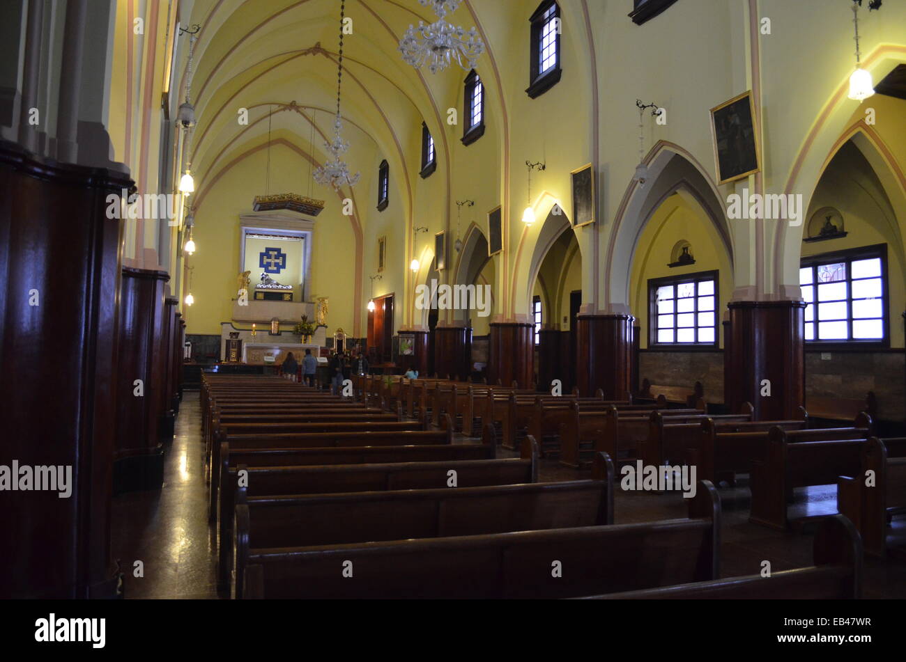 Bogota catholic church hi-res stock photography and images - Alamy