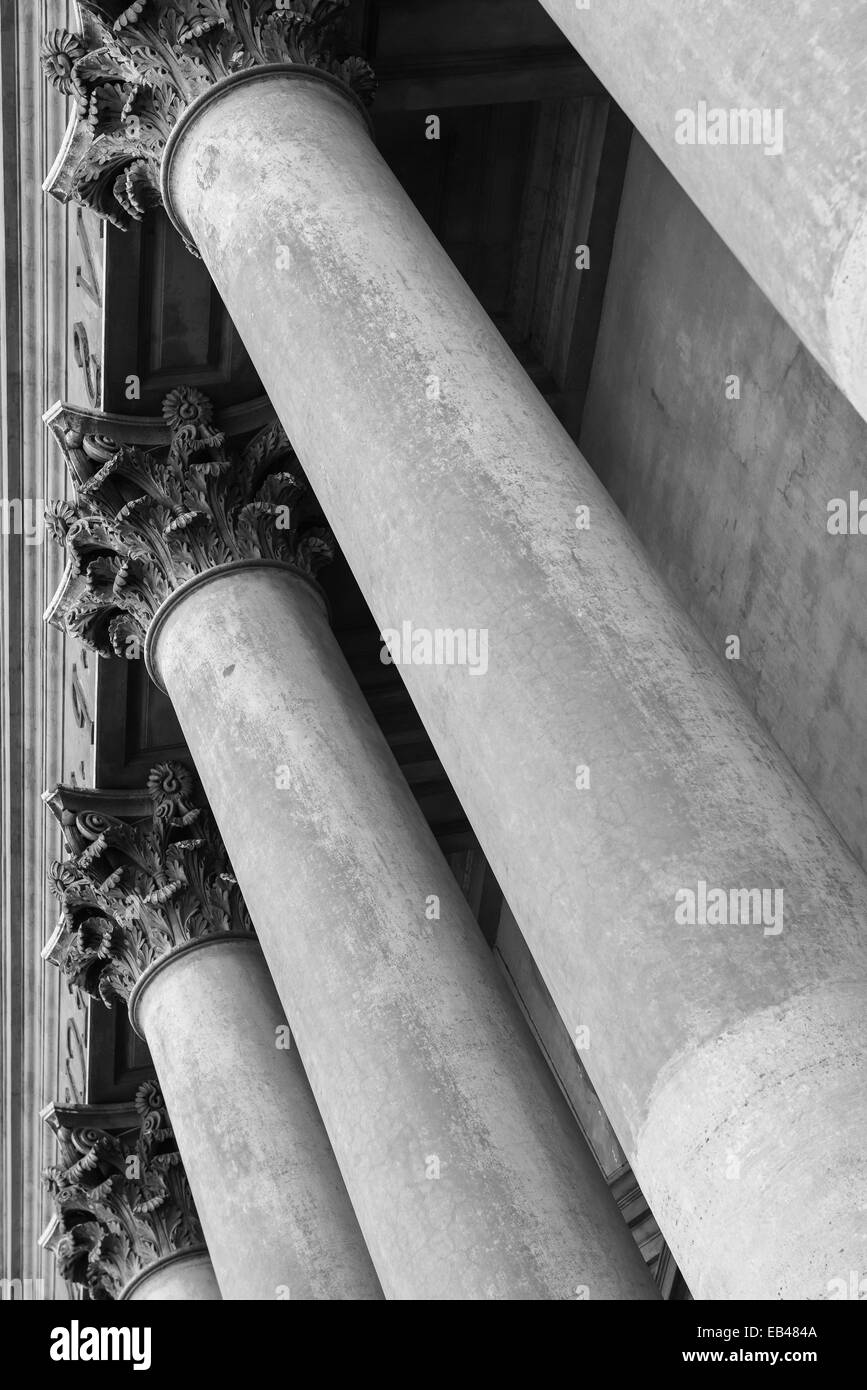 Neoclassical columns pillars hi-res stock photography and images - Alamy