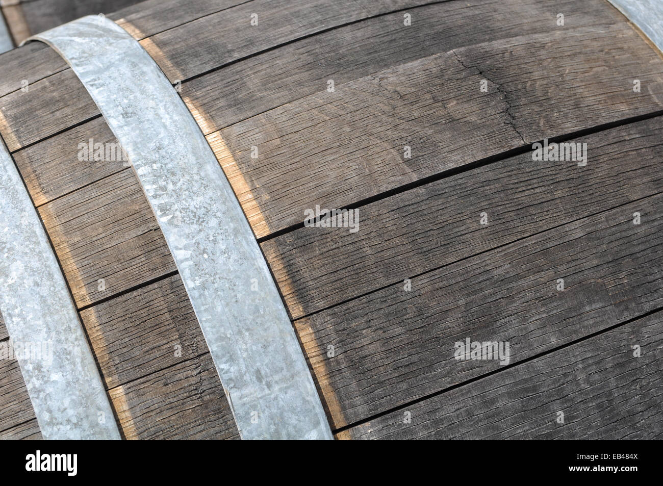 Wine Barrel Close Up Stock Photo - Alamy