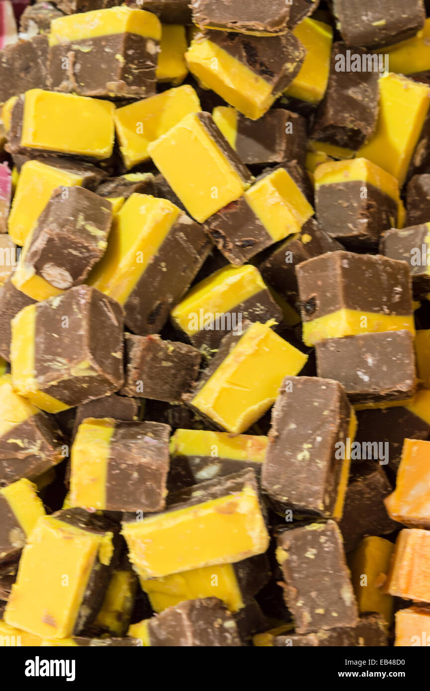 Fudge display hi-res stock photography and images - Alamy