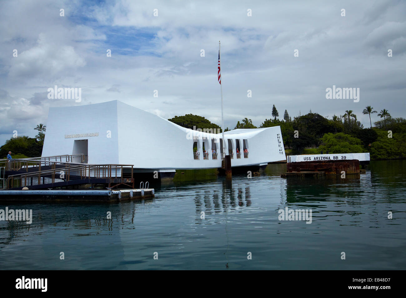 Pearl harbour oahu hi-res stock photography and images - Alamy
