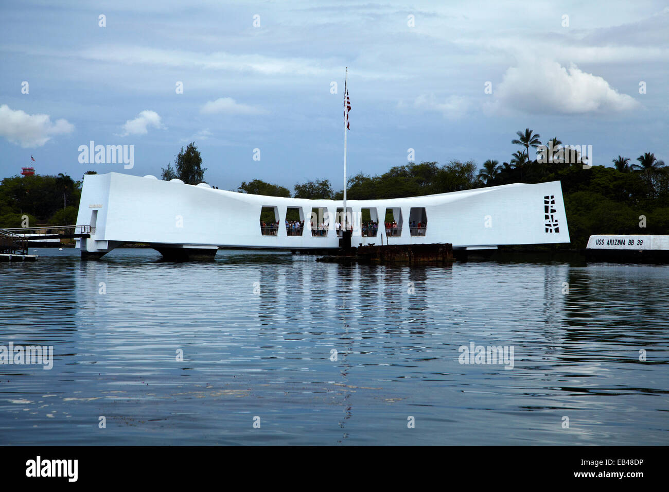 Uss arizona memorial hi-res stock photography and images - Alamy