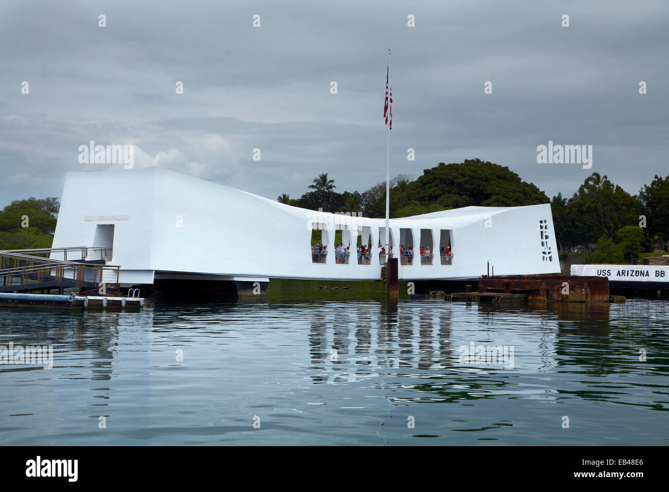 Uss arizona memorial hi-res stock photography and images - Alamy