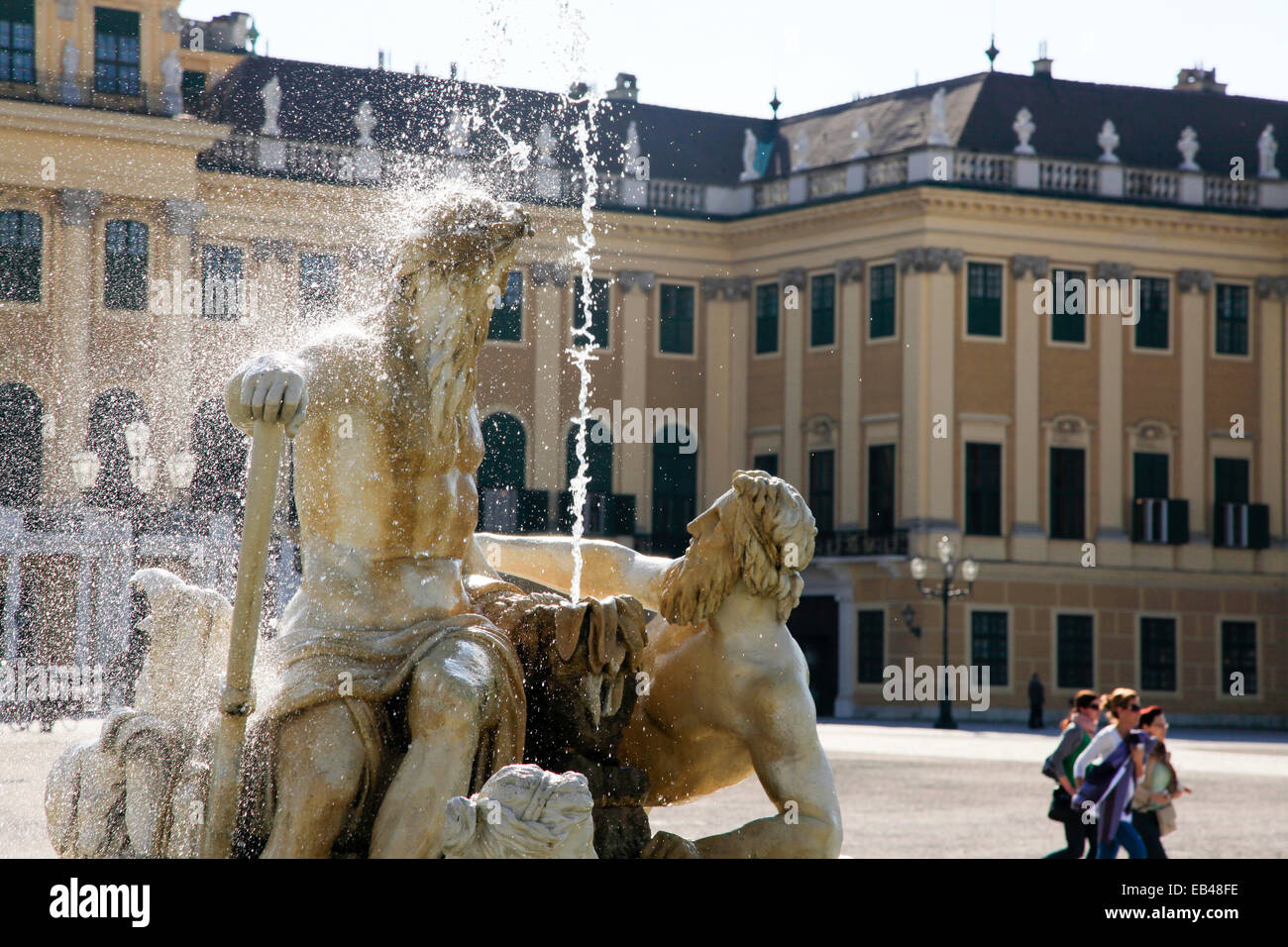 Viennese rococo architecture hi-res stock photography and images - Alamy