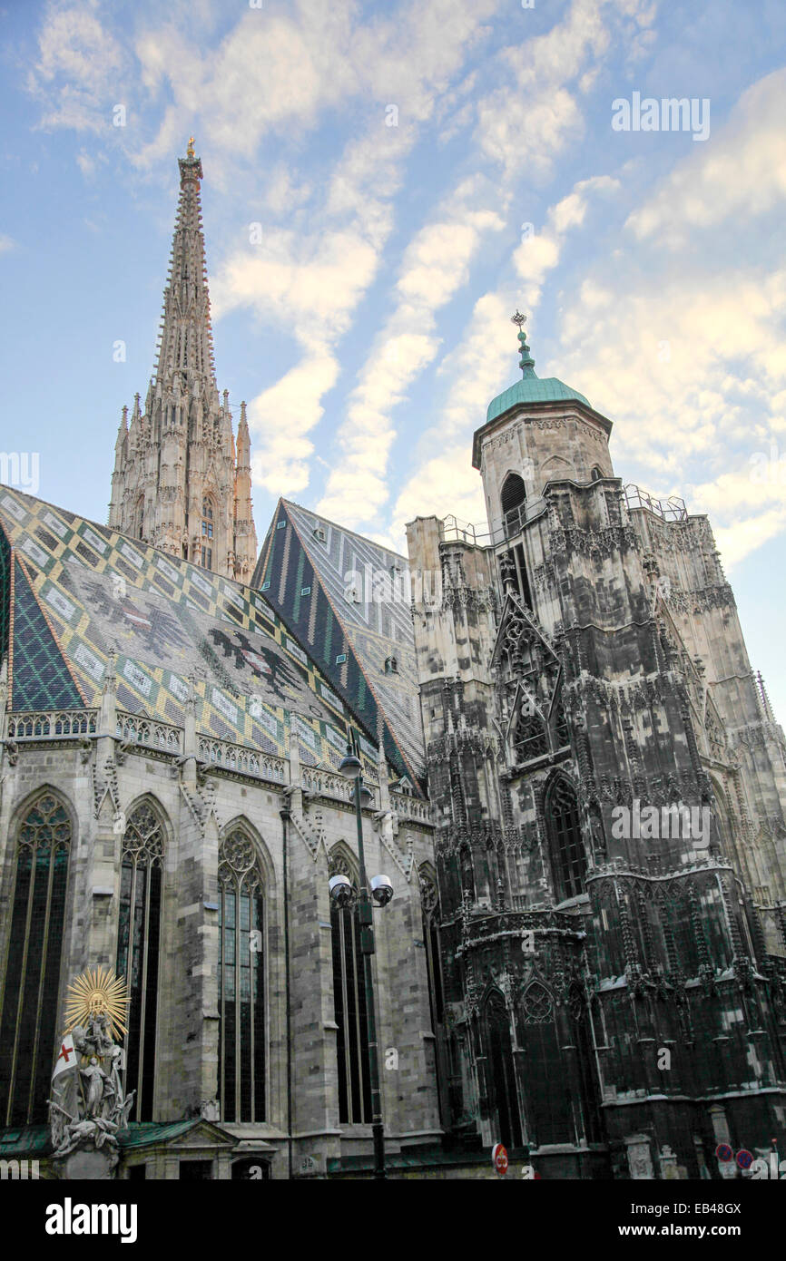 St. Stephan (Stephansdom) Cathedral, Vienna, Austria Stock Photo - Alamy