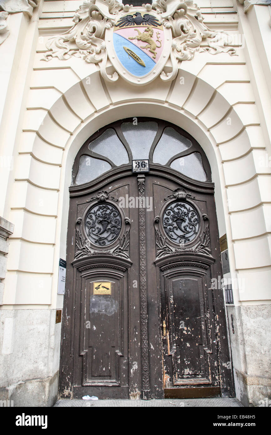 Secession Building, Vienna, Austria Architect Joseph Maria Olbrich 1897 ...