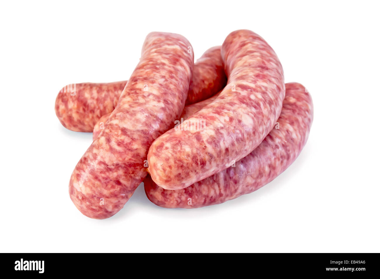 German bratwurst sausages isolated hi-res stock photography and images ...