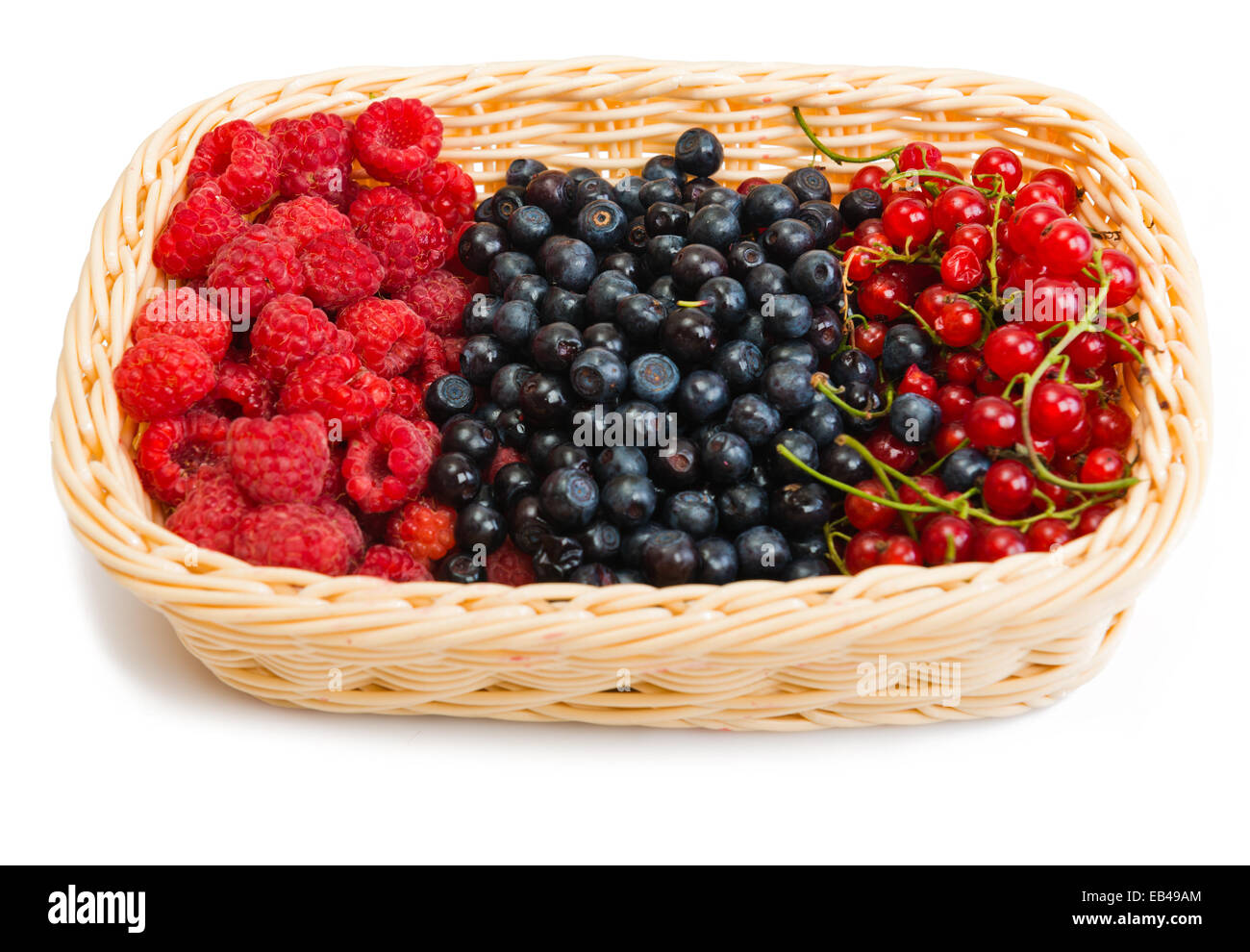 Colorful berries in different Cut Out Stock Images & Pictures - Alamy