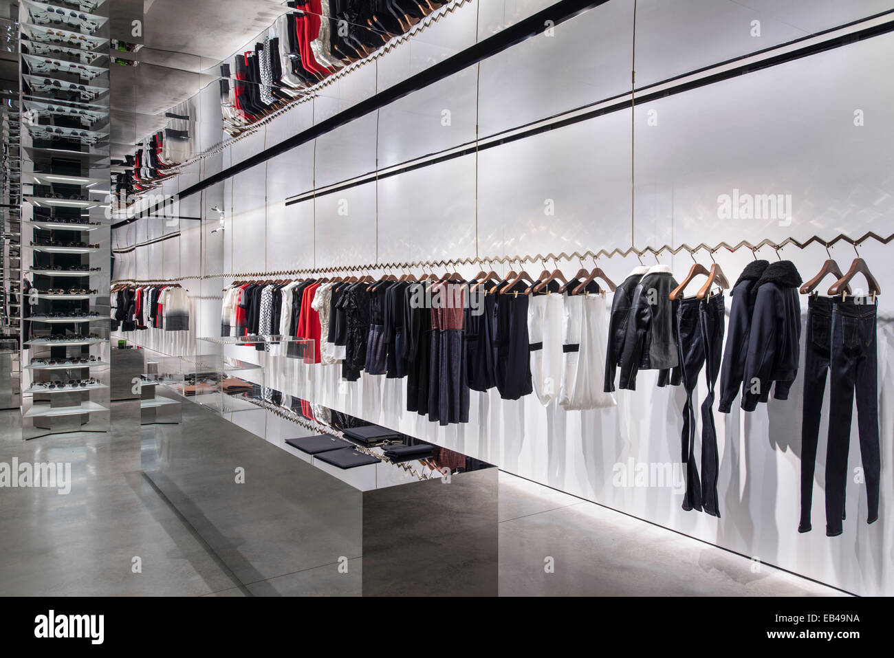 Victoria Beckham Store, London, United Kingdom. Architect: Farshid ...