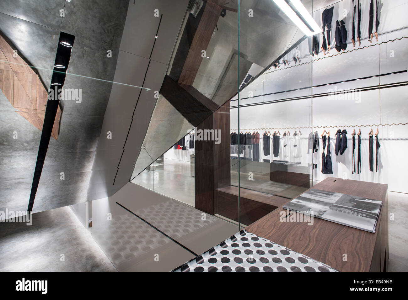 Victoria Beckham Store, London, United Kingdom. Architect: Farshid ...