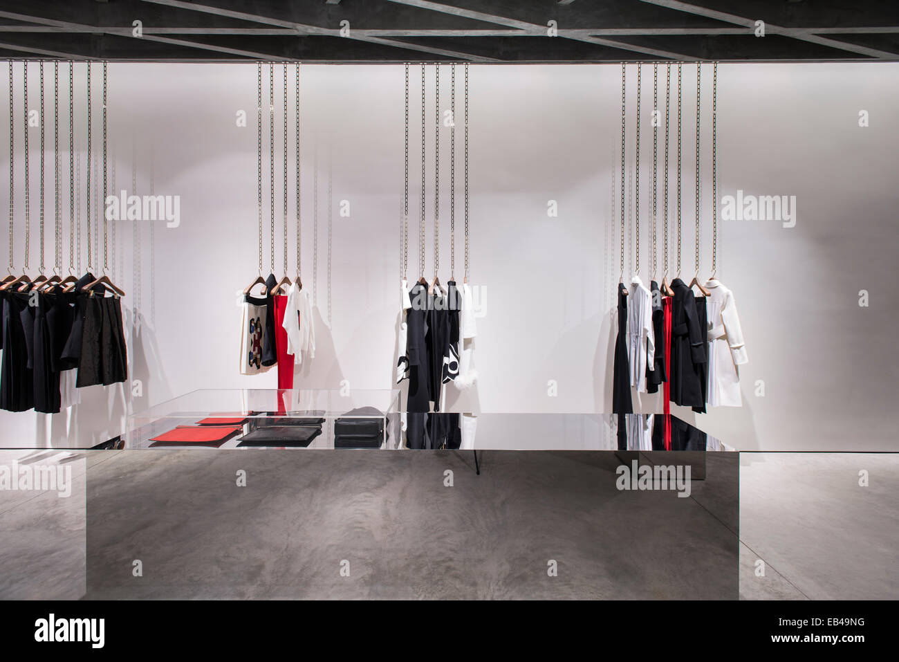 Victoria Beckham Store, London, United Kingdom. Architect: Farshid ...
