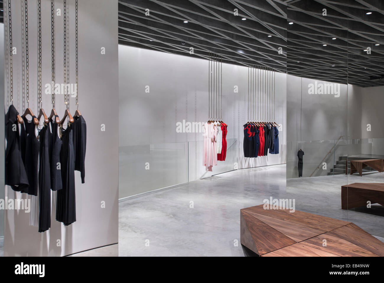 Victoria Beckham Store, London, United Kingdom. Architect: Farshid ...