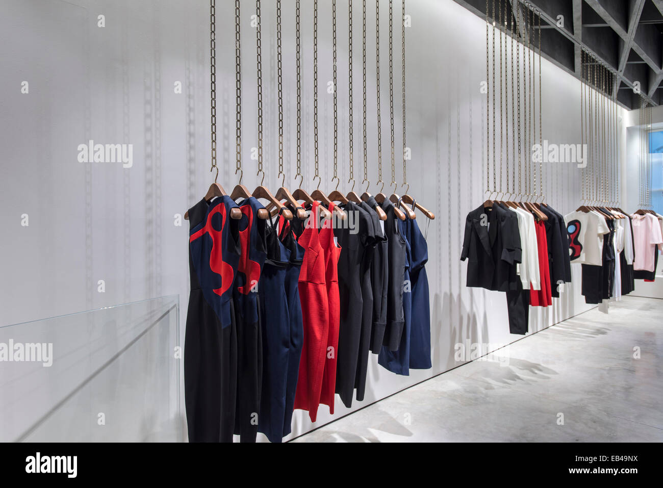 Victoria Beckham Store, London, United Kingdom. Architect: Farshid ...