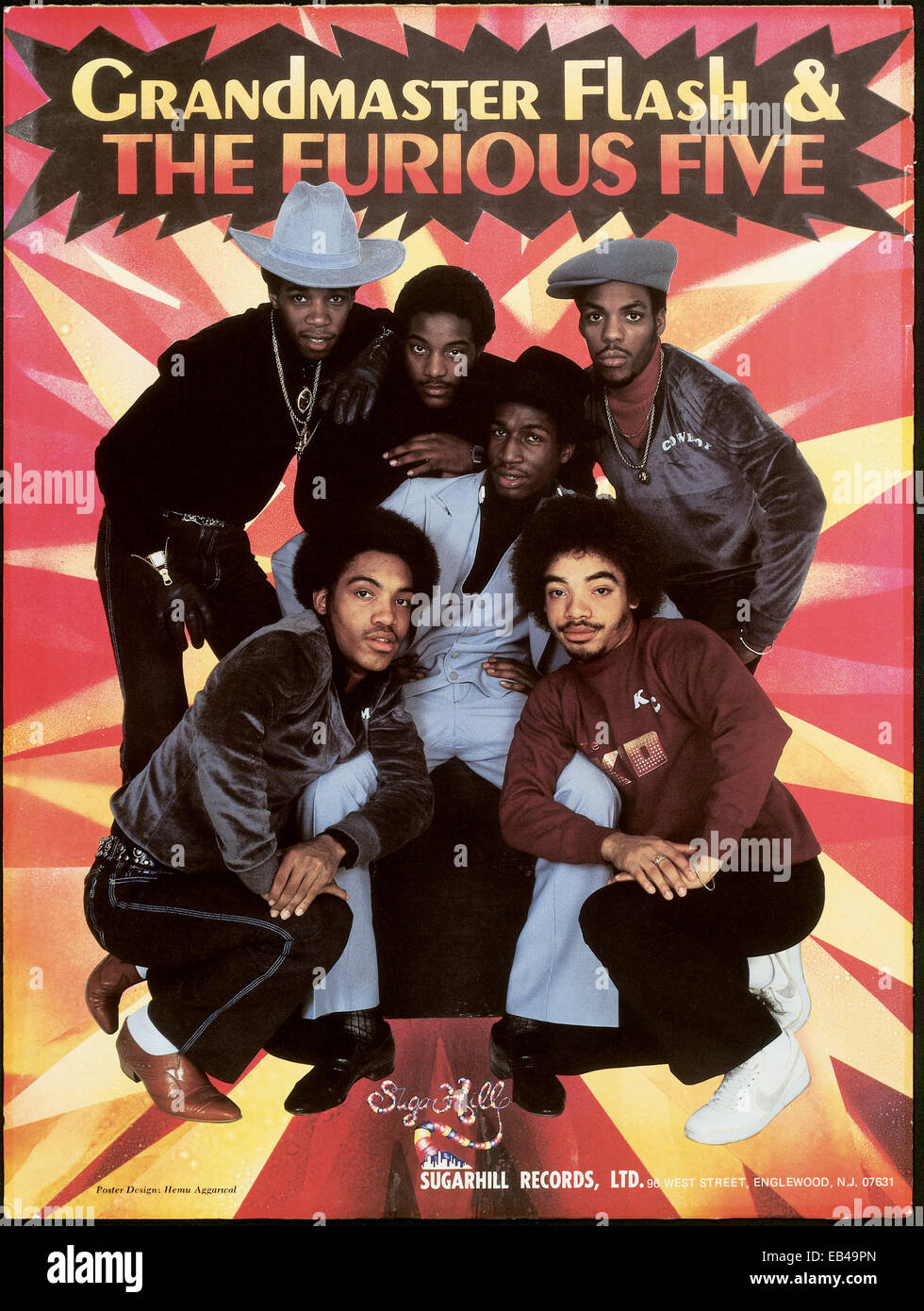 Grandmaster Flash And The Furious Five High Resolution Stock ...
