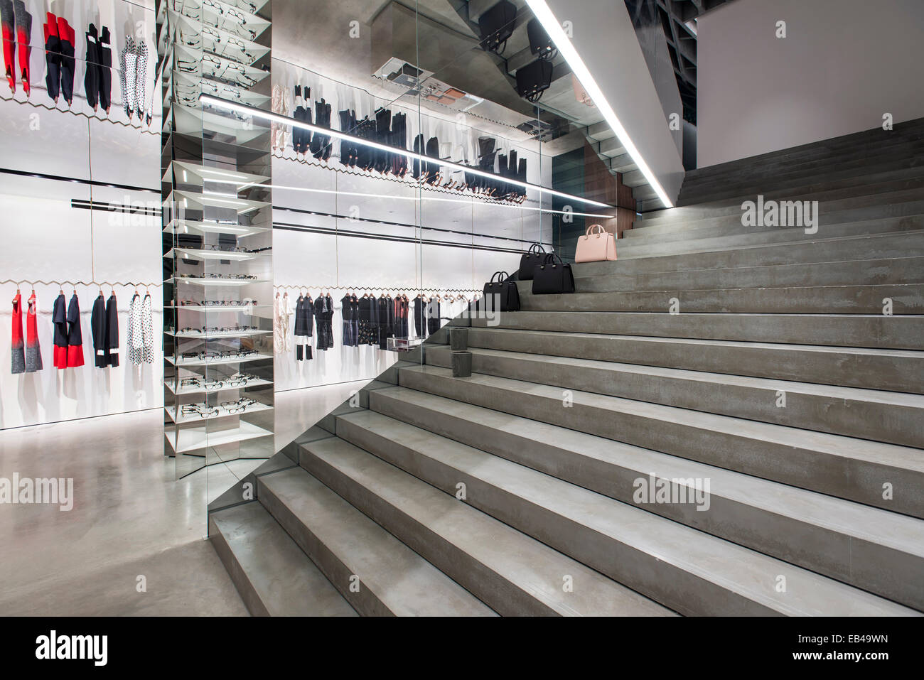 Victoria Beckham Store, London, United Kingdom. Architect: Farshid ...