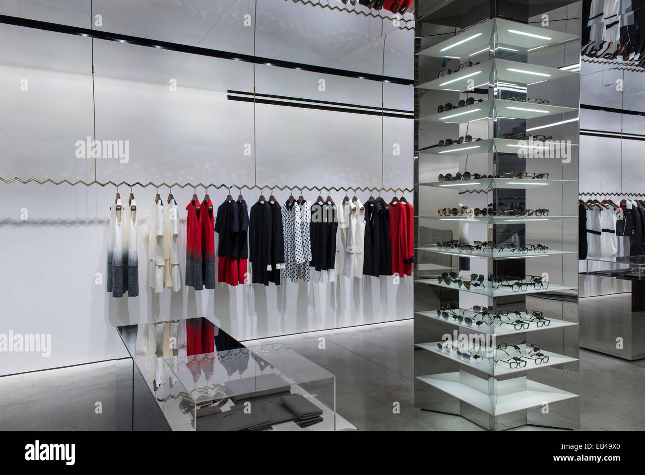 Victoria Beckham Store, London, United Kingdom. Architect: Farshid ...