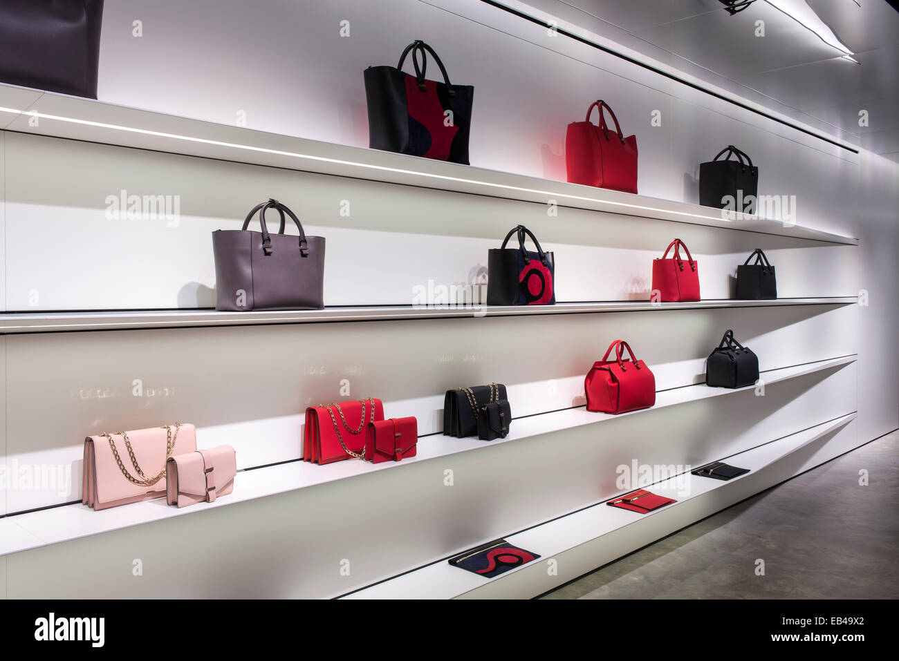 Victoria Beckham Store, London, United Kingdom. Architect: Farshid ...