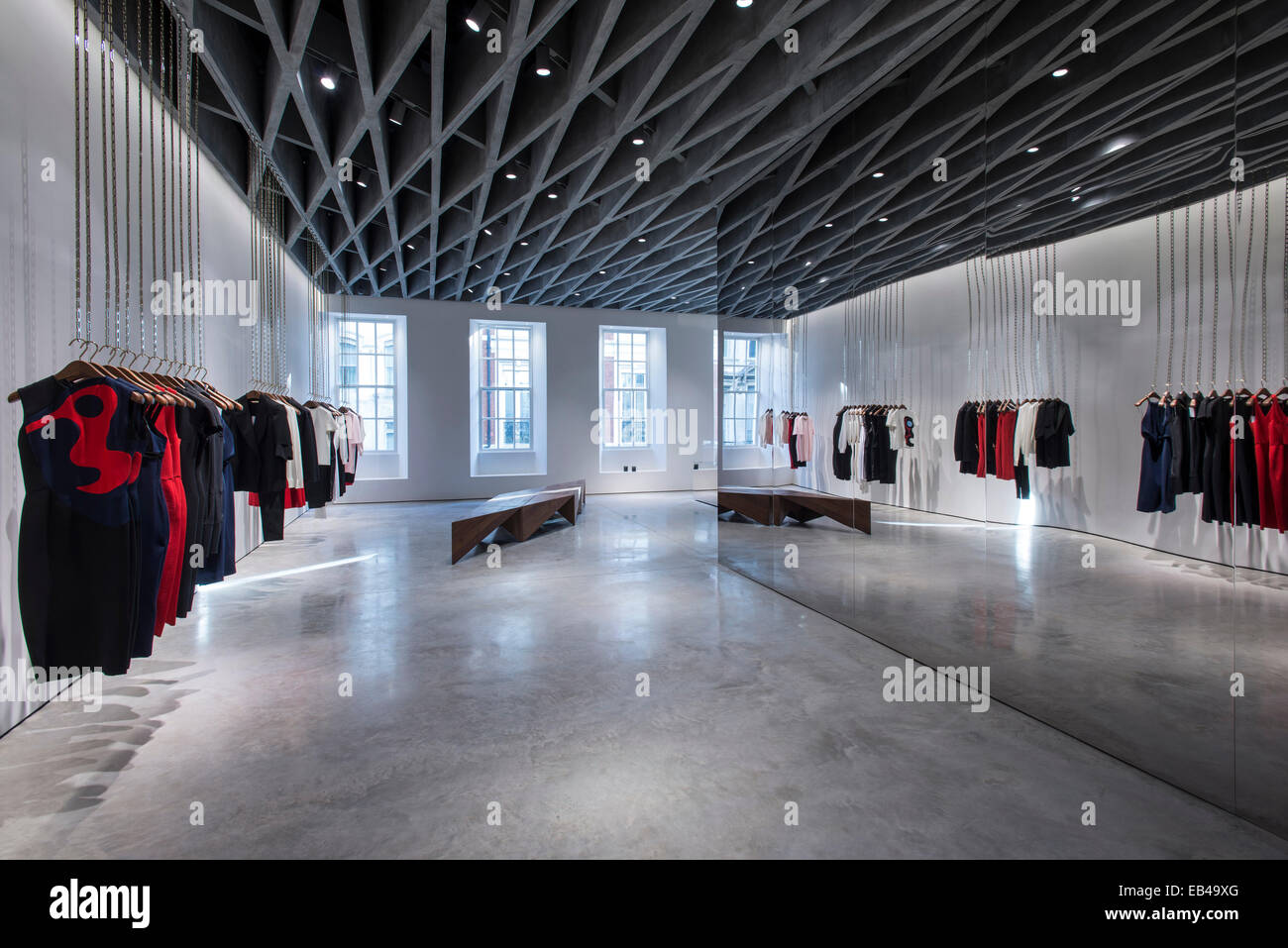 Victoria Beckham Store, London, United Kingdom. Architect: Farshid ...