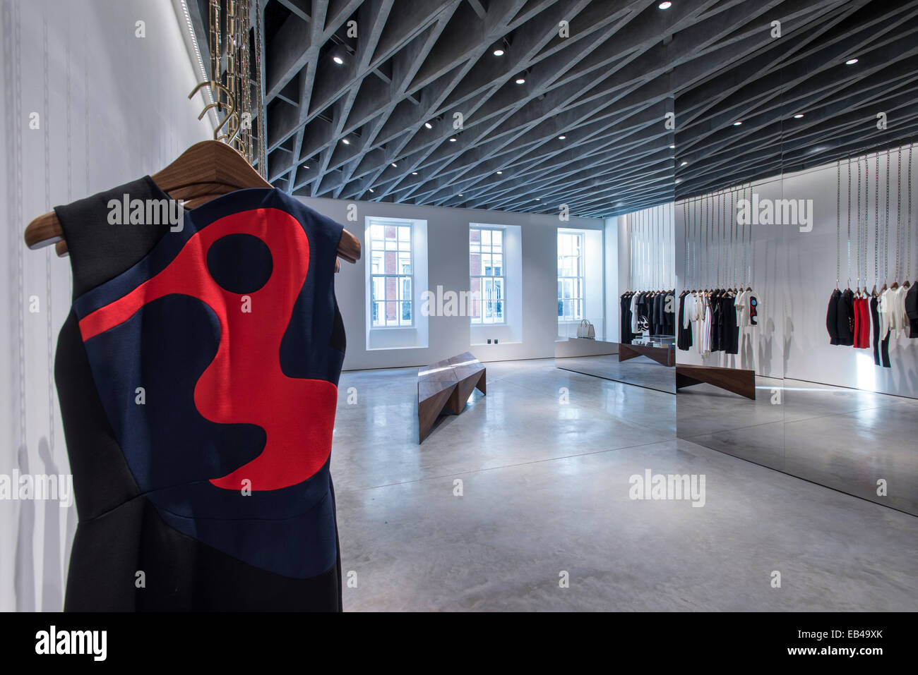 Victoria Beckham Store, London, United Kingdom. Architect: Farshid ...