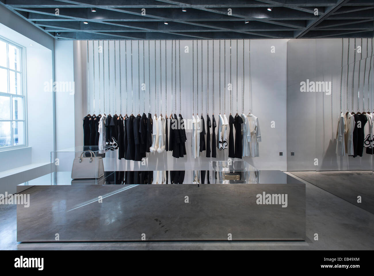 Victoria Beckham Store, London, United Kingdom. Architect: Farshid ...