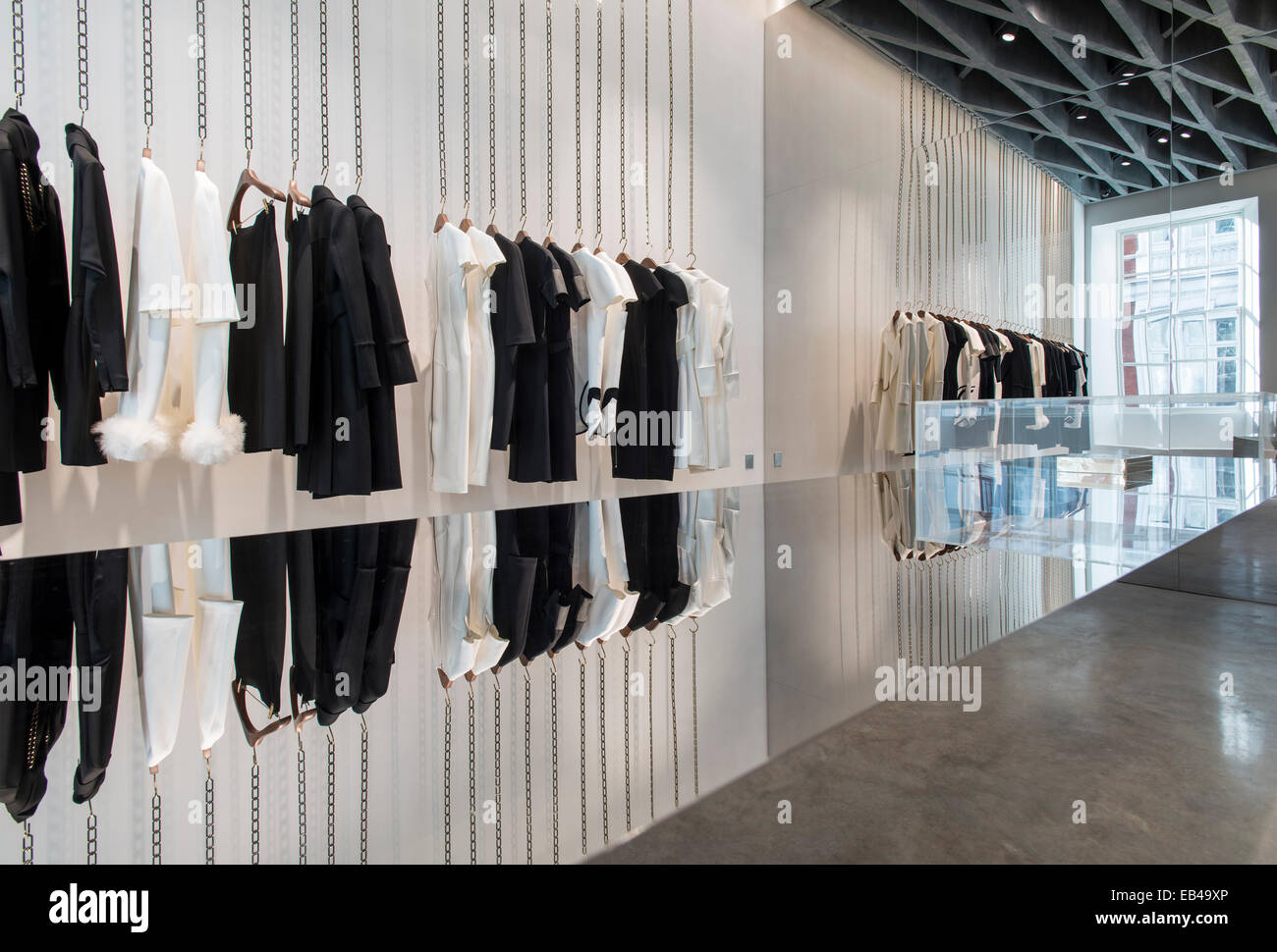 Victoria Beckham Store, London, United Kingdom. Architect: Farshid ...