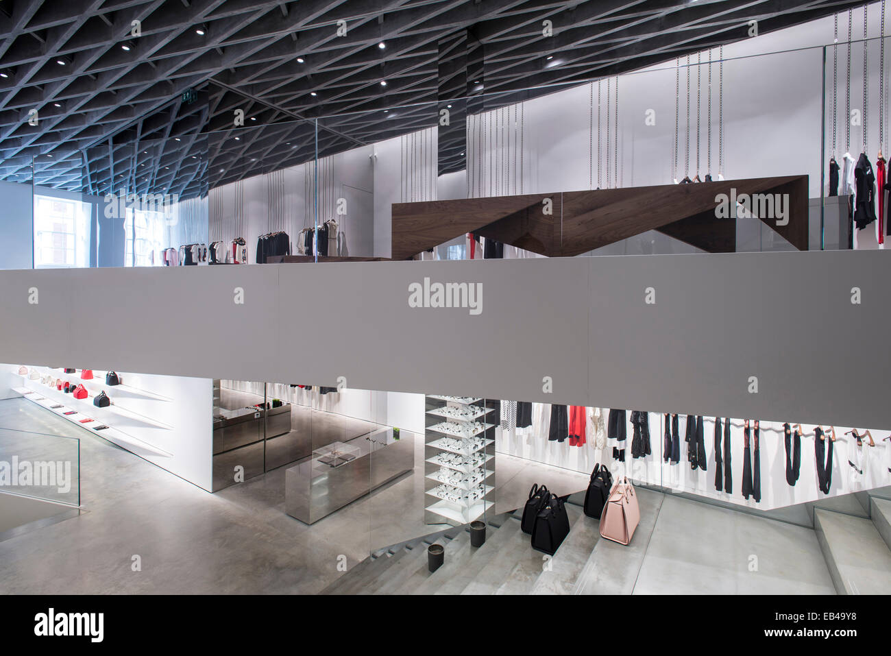 Victoria Beckham Store, London, United Kingdom. Architect: Farshid ...