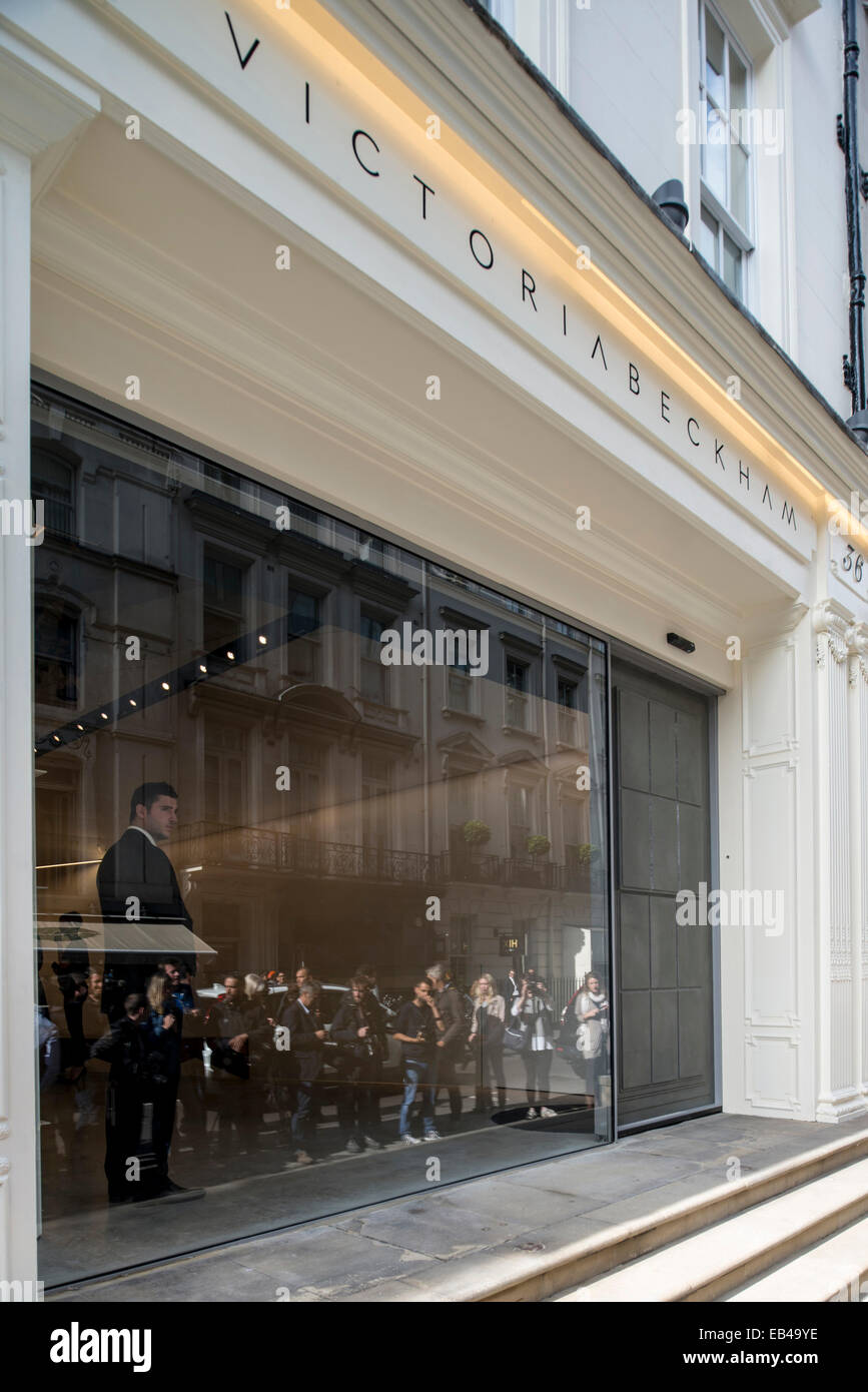 Victoria Beckham Store, London, United Kingdom. Architect: Farshid ...