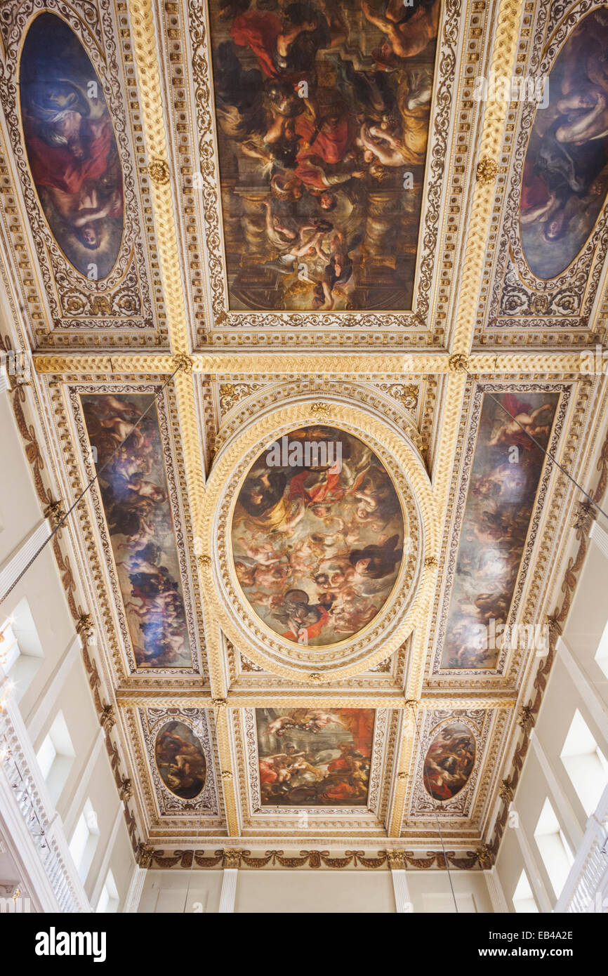 Banqueting house ceiling hi-res stock photography and images - Alamy