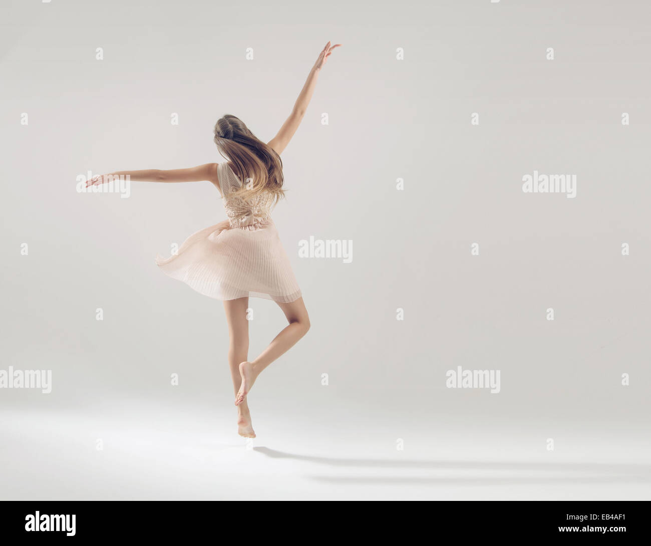 Beautiful talented athlete in ballet dance Stock Photo - Alamy