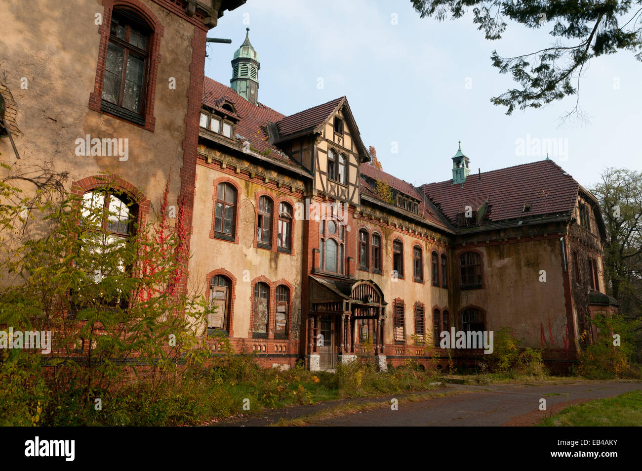 Beelitz Military Hospital