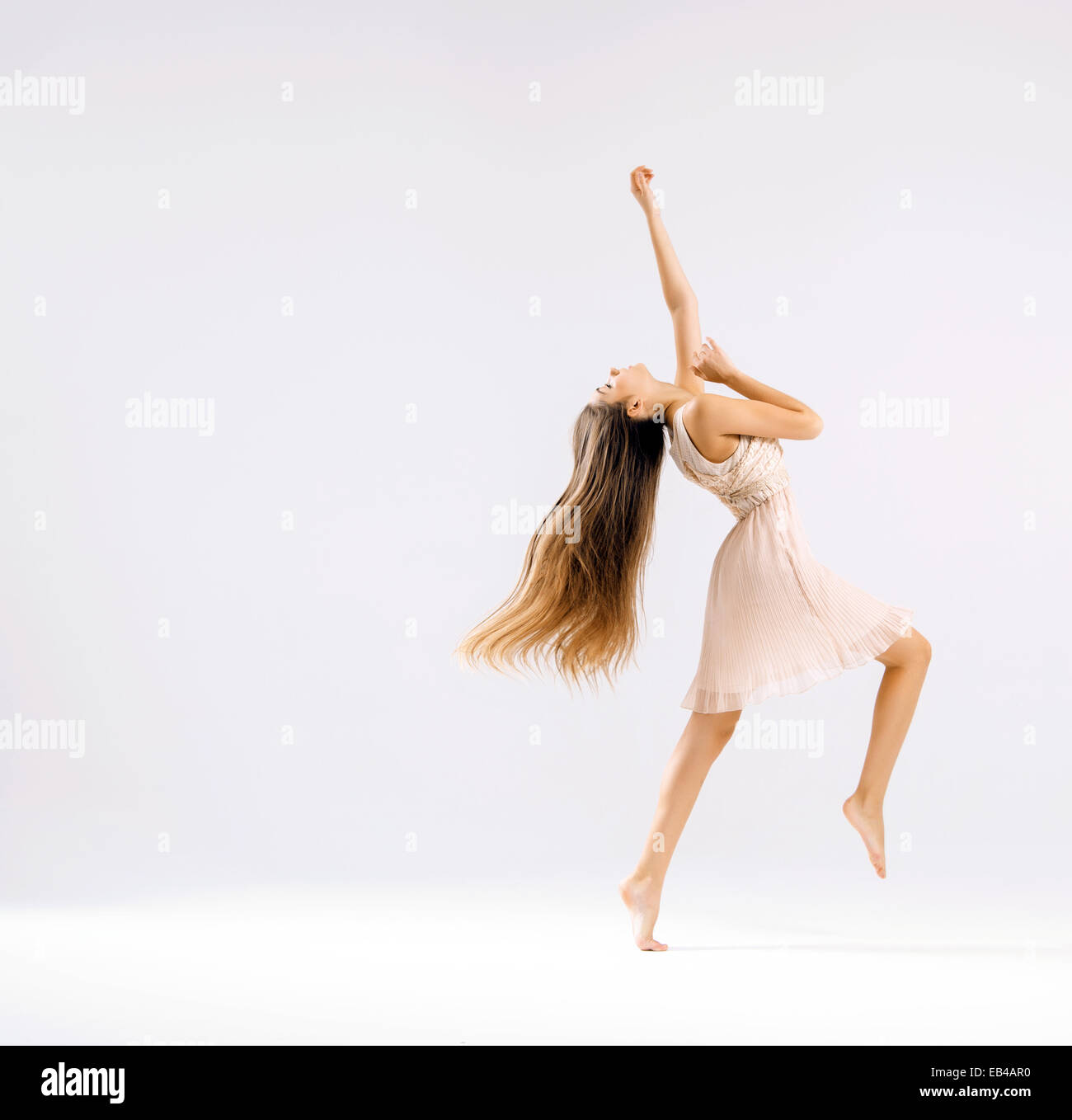 Slim and talented ballet dancer Stock Photo - Alamy