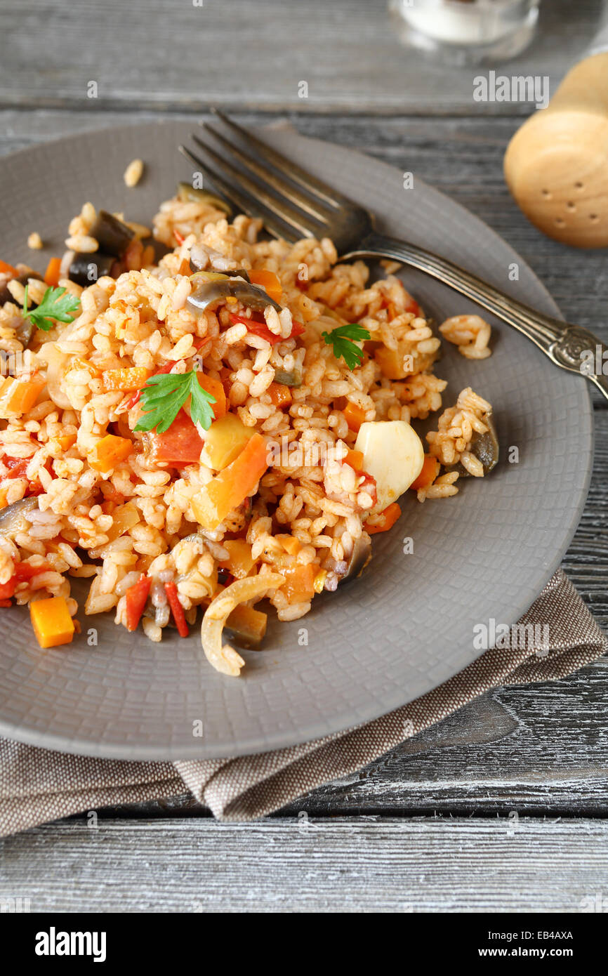 Tasty rice hi-res stock photography and images - Alamy