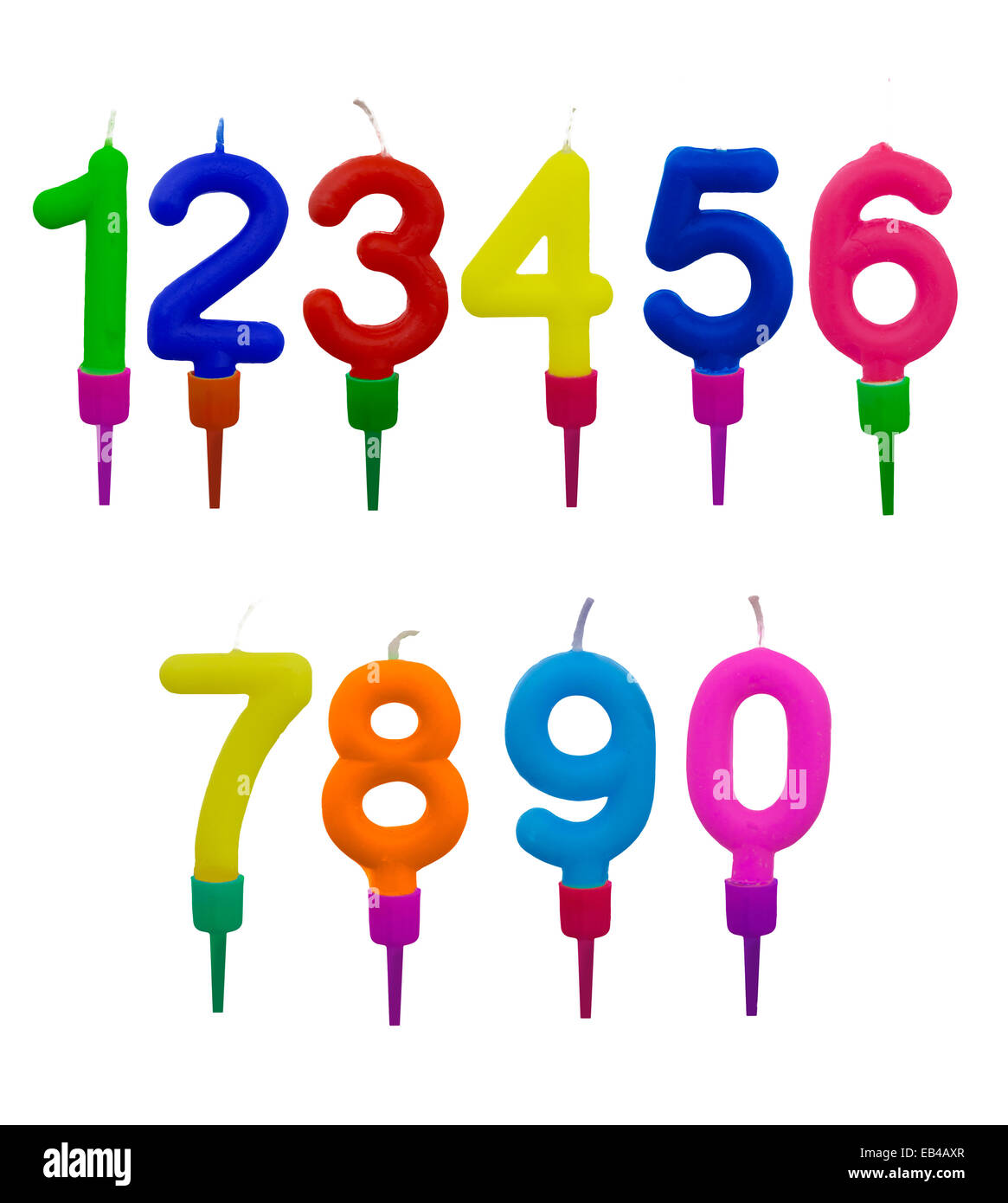 Birthday cake candles hi-res stock photography and images - Alamy