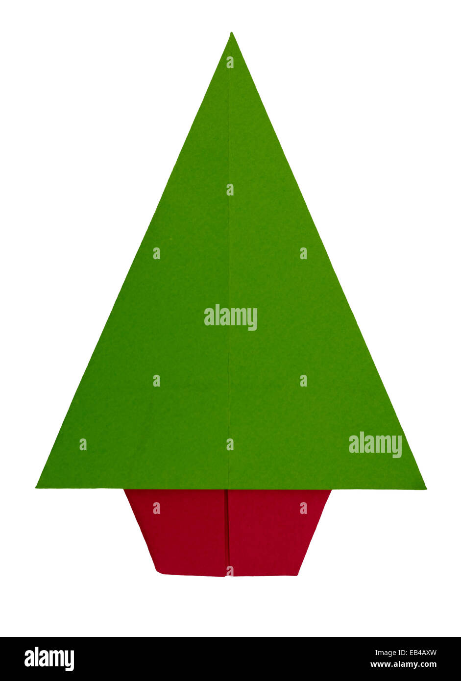Origami tree hi-res stock photography and images - Alamy