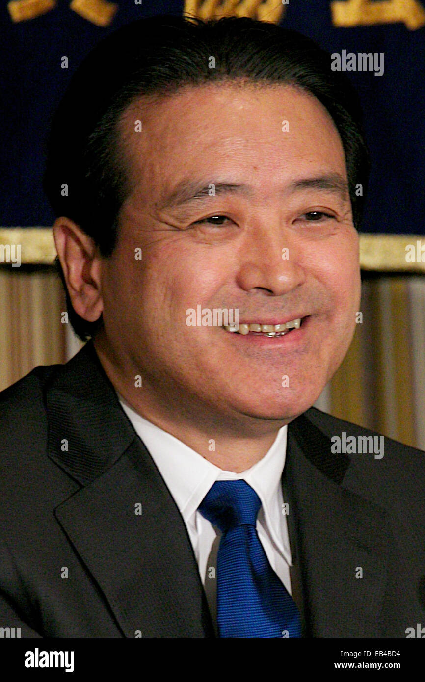 Kenji Eda, November 26, 2014 : Kenji Eda Co-Leader of the Japan ...
