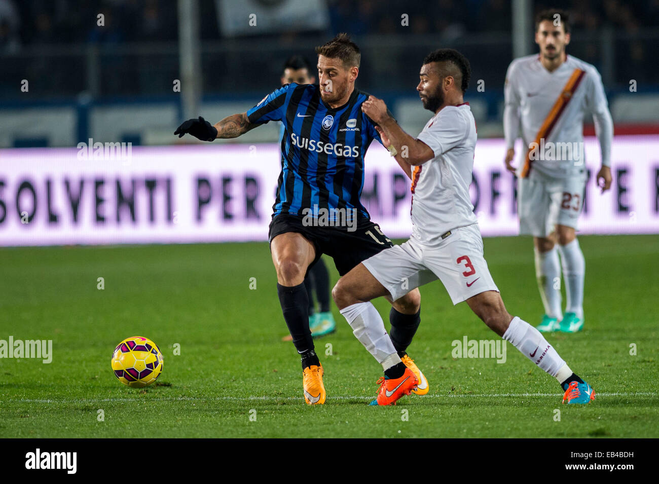 Atleti Azzurri d'Italia Stadium; Bergamo, Italy. 22nd Nov, 2014. German ...