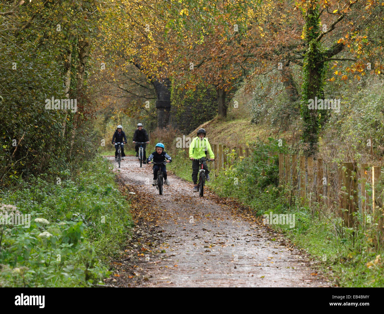 Tarka trail cycle hi-res stock photography and images - Alamy