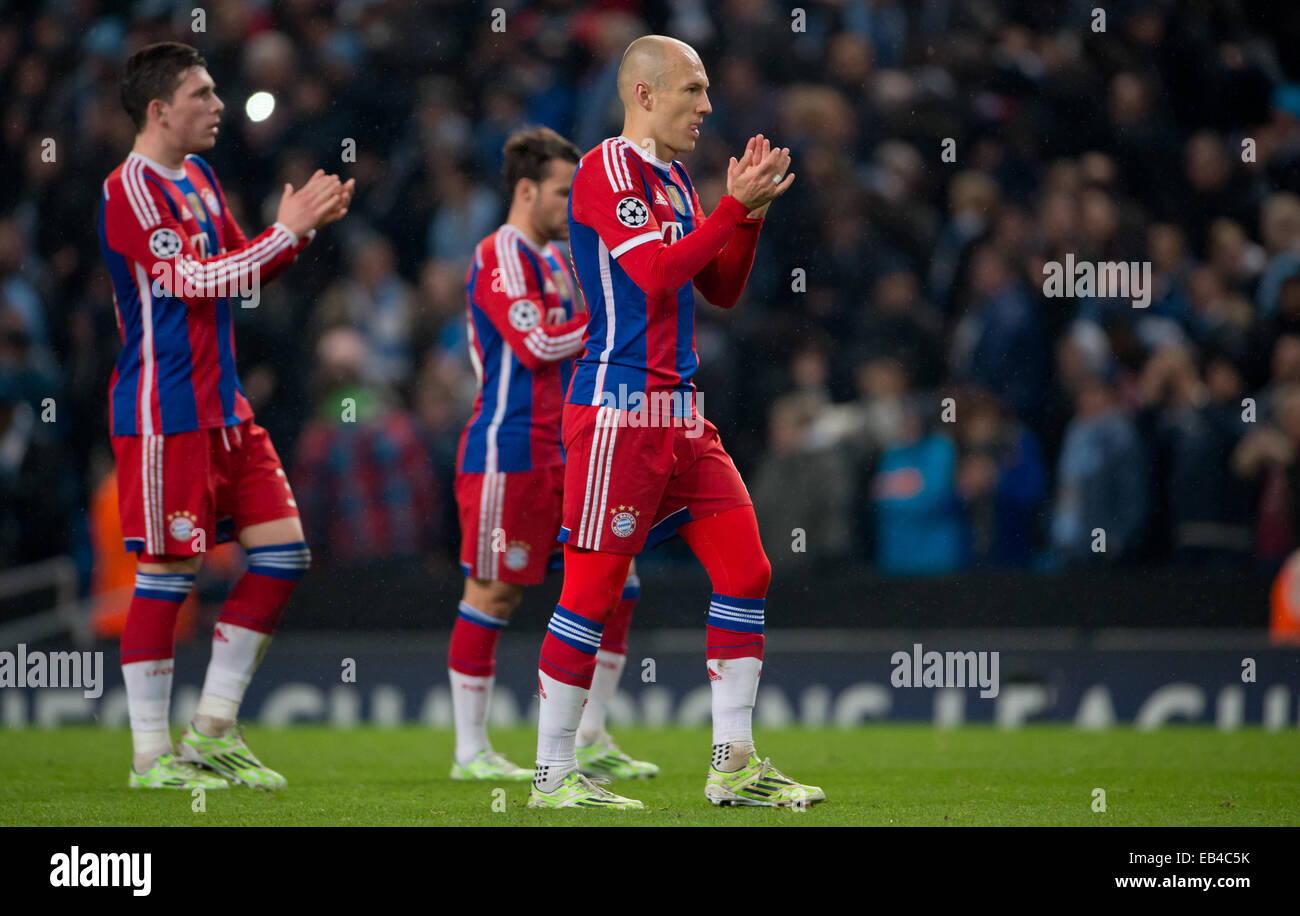 Etihad stadium arjen robben hi-res stock photography and images - Alamy