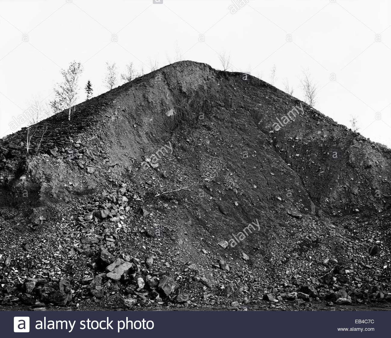 Iron Ore Mine Black and White Stock Photos & Images - Alamy